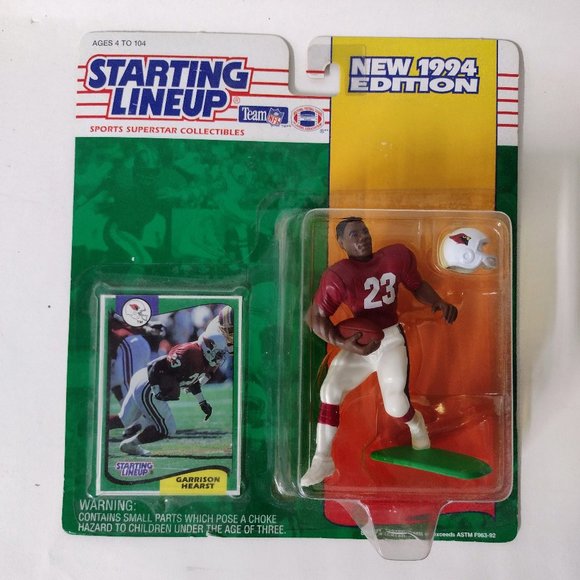 Other | 1994 Garrison Hearst Arizona Cardinals Kenner Starting Lineup ...